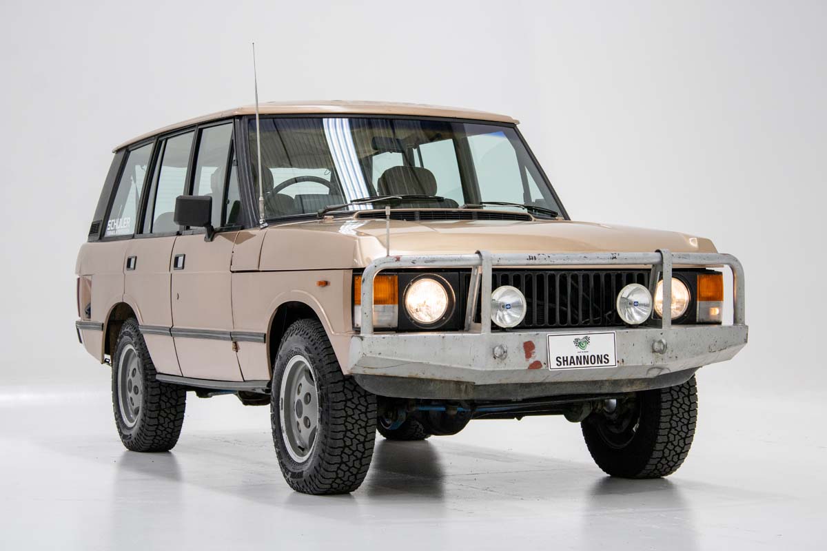 FEATURE - 1983 RANGE ROVER ‘SCHULER’ V8 - JUST CARS